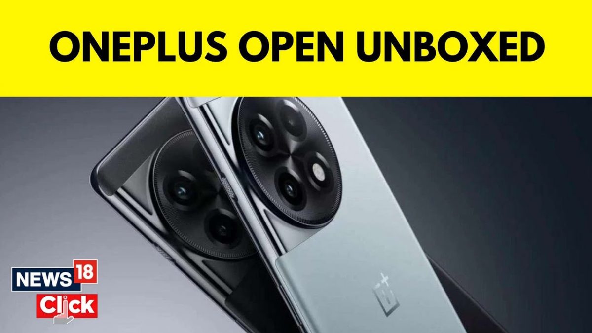 One Plus | Unboxing The New OnePlus Open Foldable Phone: First Look And ...