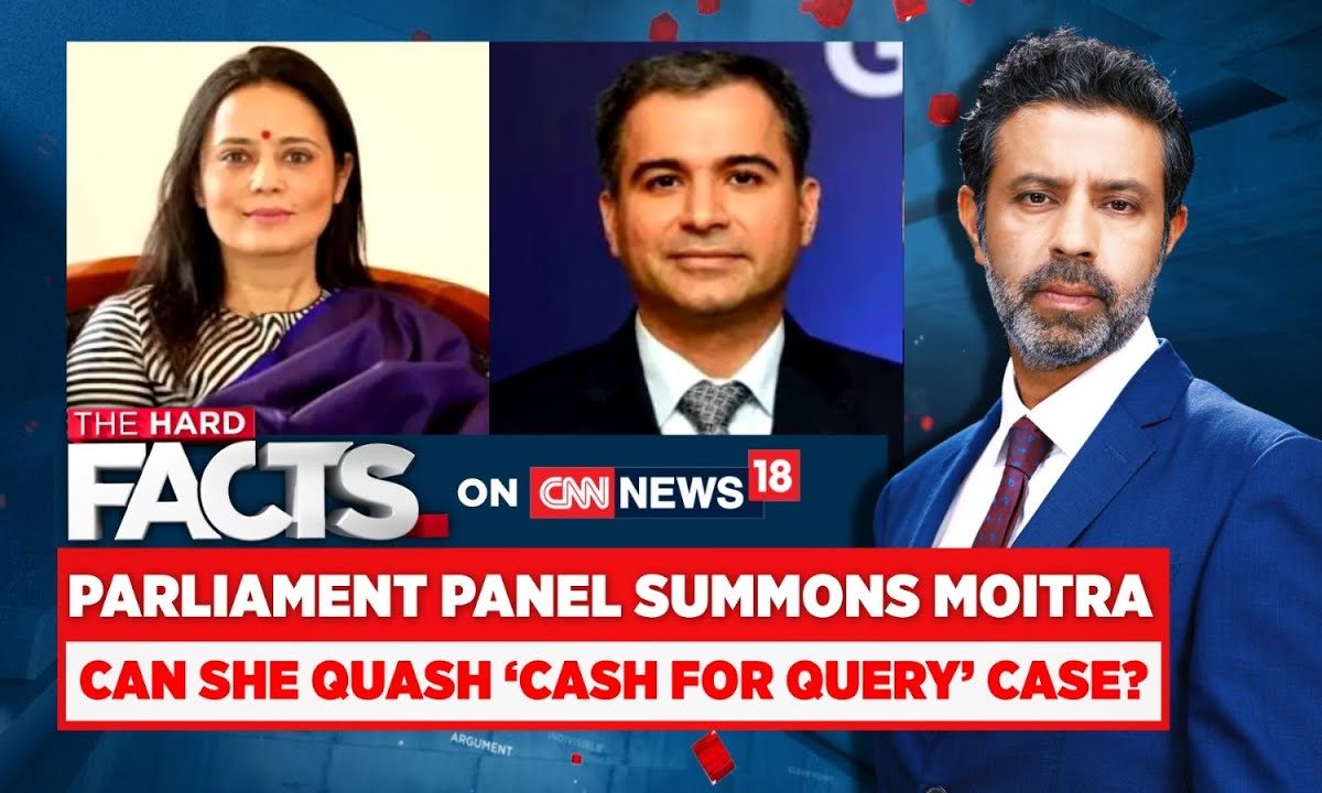 Parliament Panel Summons Mahua Moitra: Can She Quash 'Cash For Query ... Parliament Panel Summons Mahua Moitra: Can She Quash 'Cash For Query ...