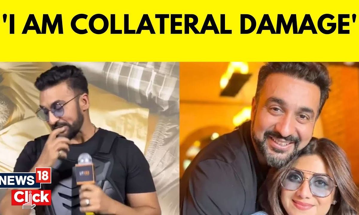 Raj Kundra Interview Raj Kundra Makes His Acting Debut In ‘ut69 English News N18v News18