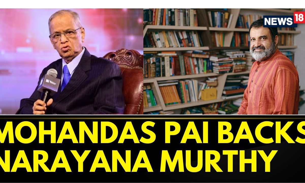 Mohandas Pai On Narayana Murthy Stataement | Narayana Murthy News | English News | News18 - News18
