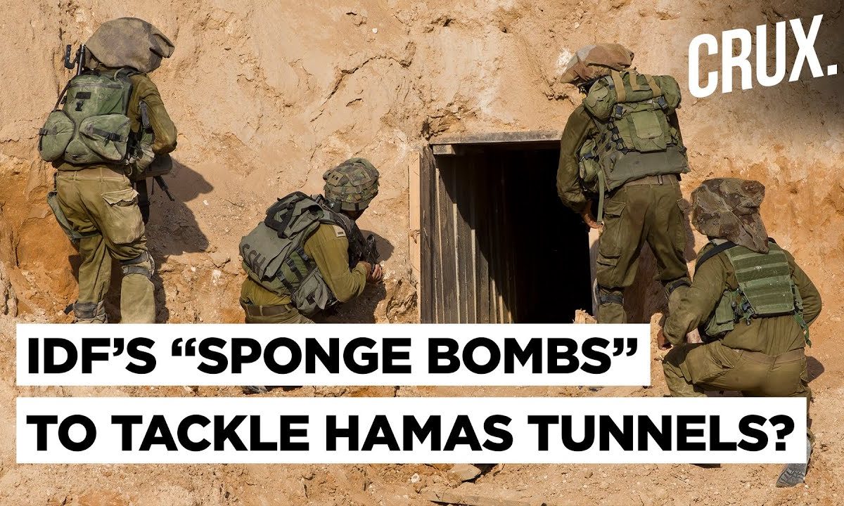 How Israel Plans to Use “Sponge Bombs” in Ground Raids to Fight Through ...