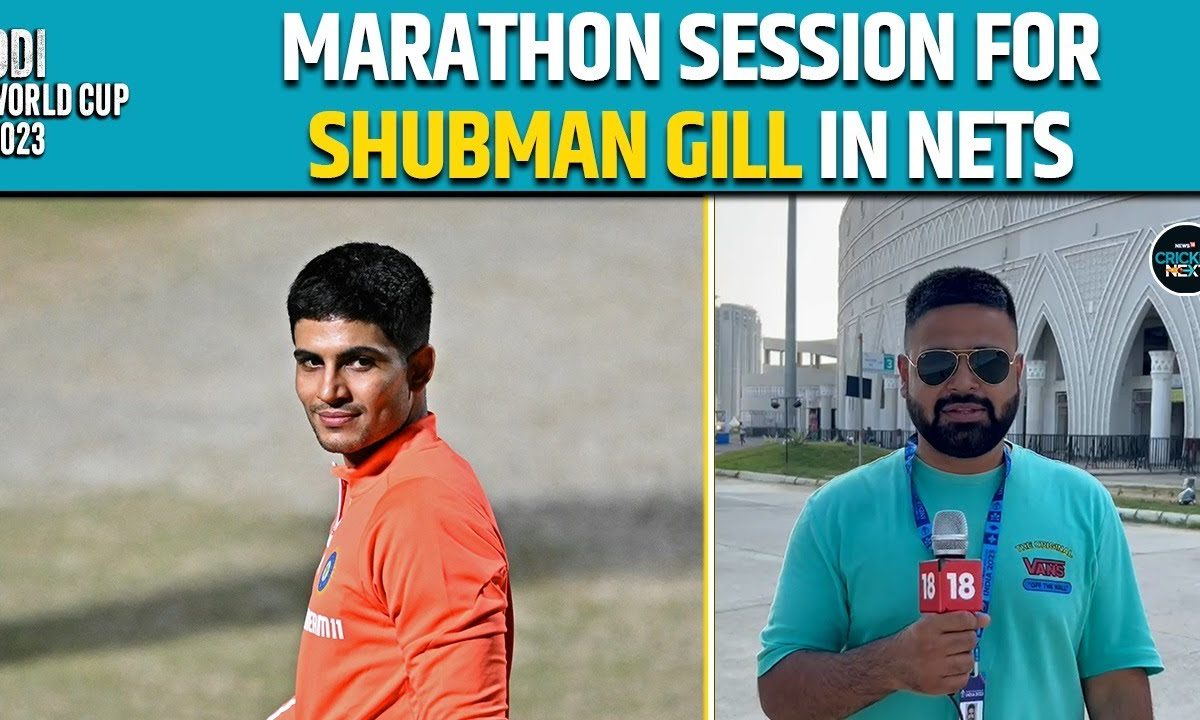 India's Training Session: Shubman Gill Bats Long Hours, Siraj, Jadeja ...