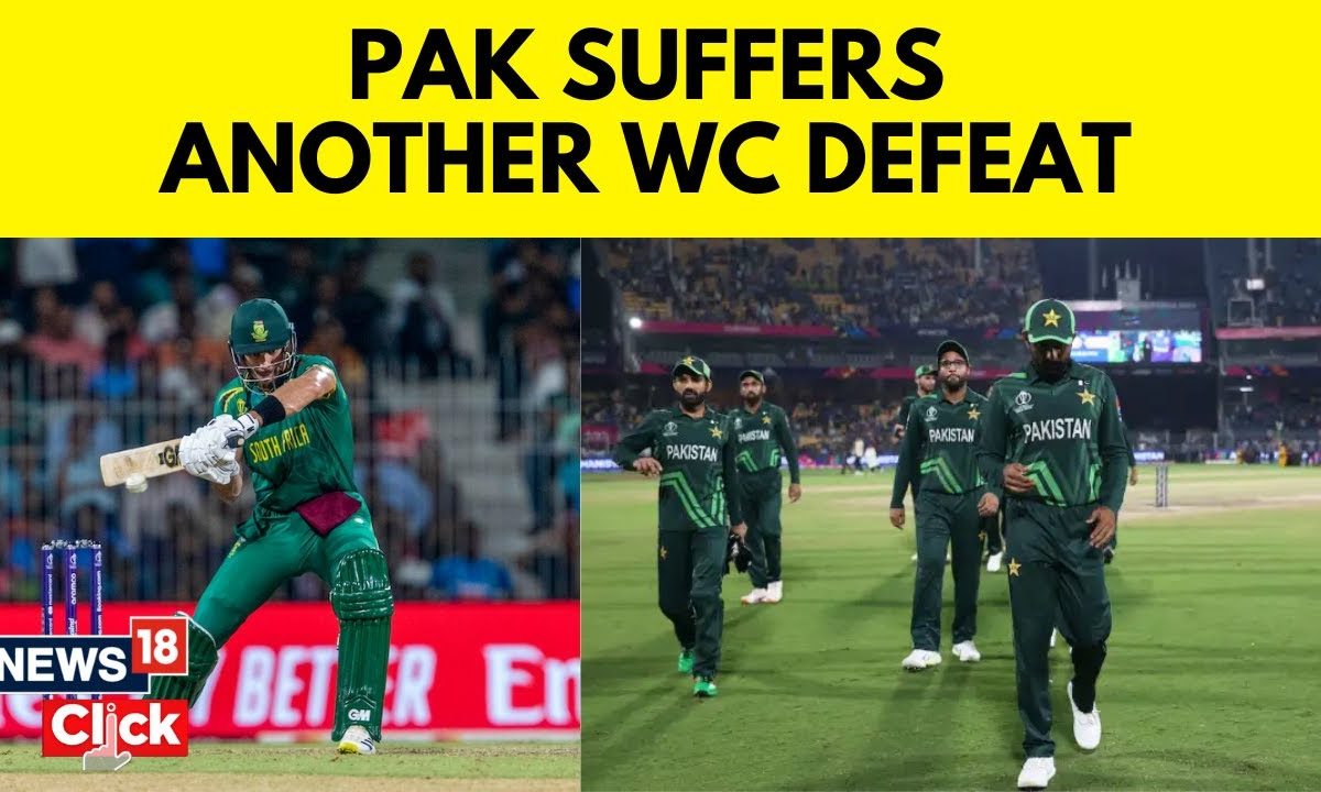 South Africa Vs Pakistan World Cup 2023 South Africa Defeats Pak By 1