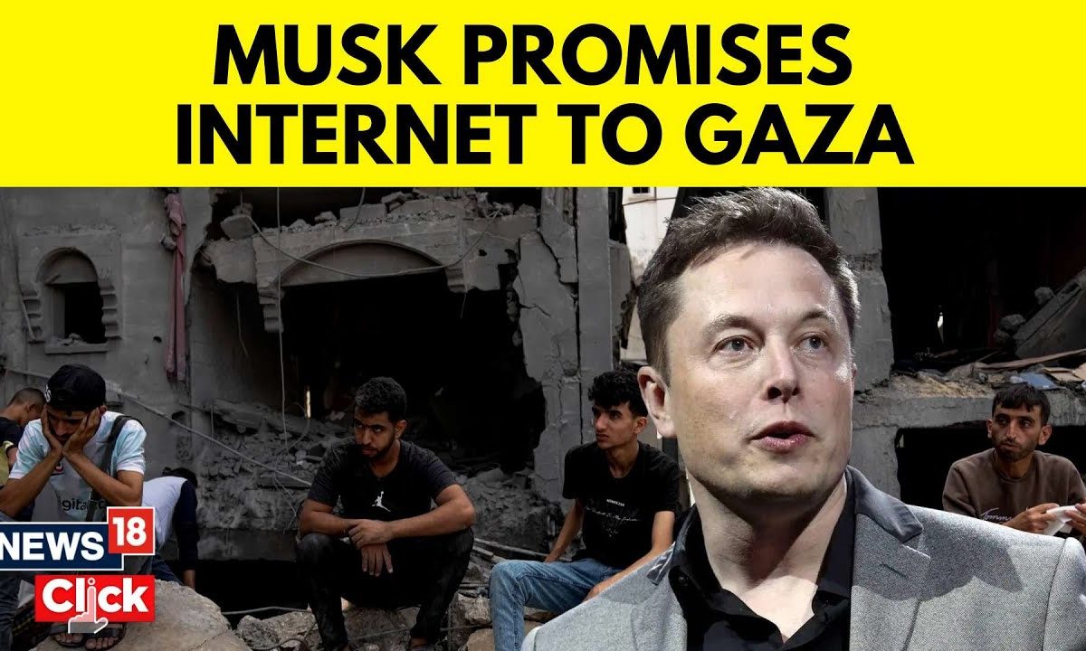 Israel Palestine War | After US Leader's Swipe Elon Musk Promises ... Israel Palestine War | After US Leader's Swipe Elon Musk Promises ...