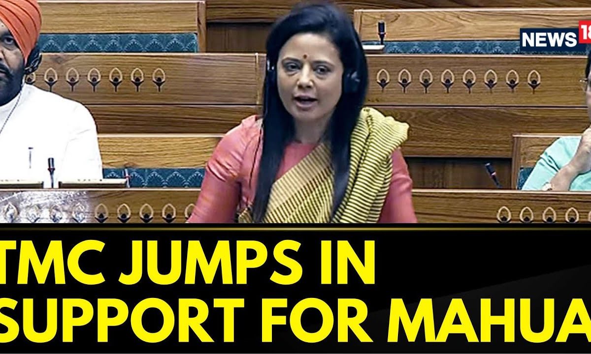 Cash For Query Row | Mahua Moitra Vs Nishikant Dubey | TMC Jumps In Support For Mahua Moitra ...