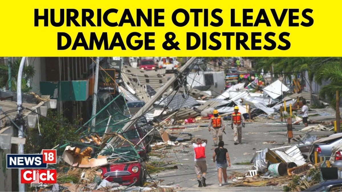 Hurricane Otis News | Hurricane Otis Slams In 'Nightmare Scenario ...