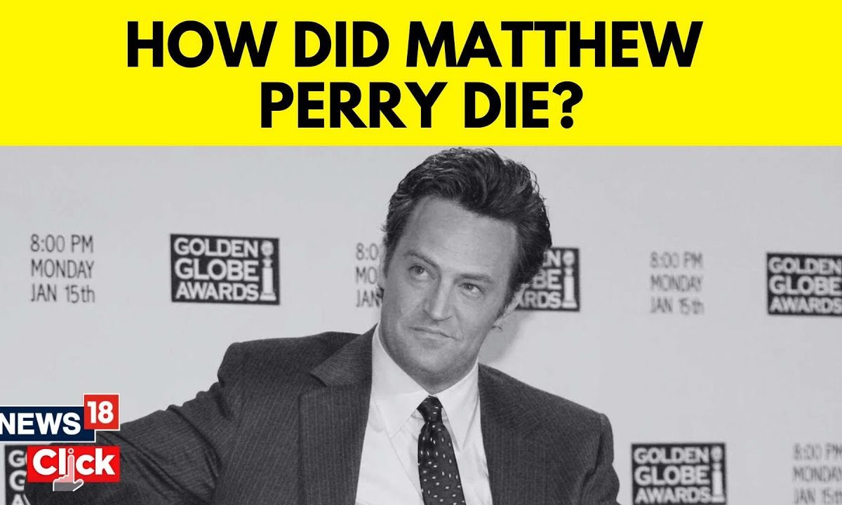 Matthew Perry Death News | Sudden Death Of Actor Matthew Perry Has ...