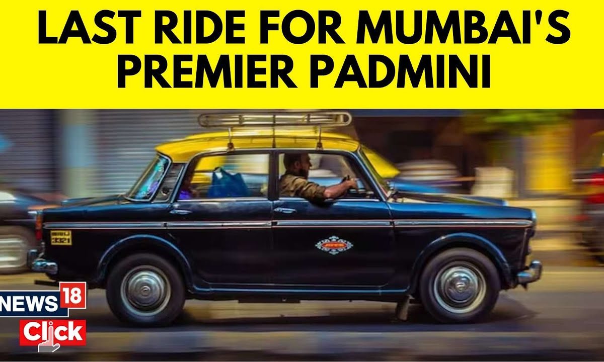 Mumbai Kaali Peeli Taxi News | Iconic Premier Padmini Cabs Go Off The ...