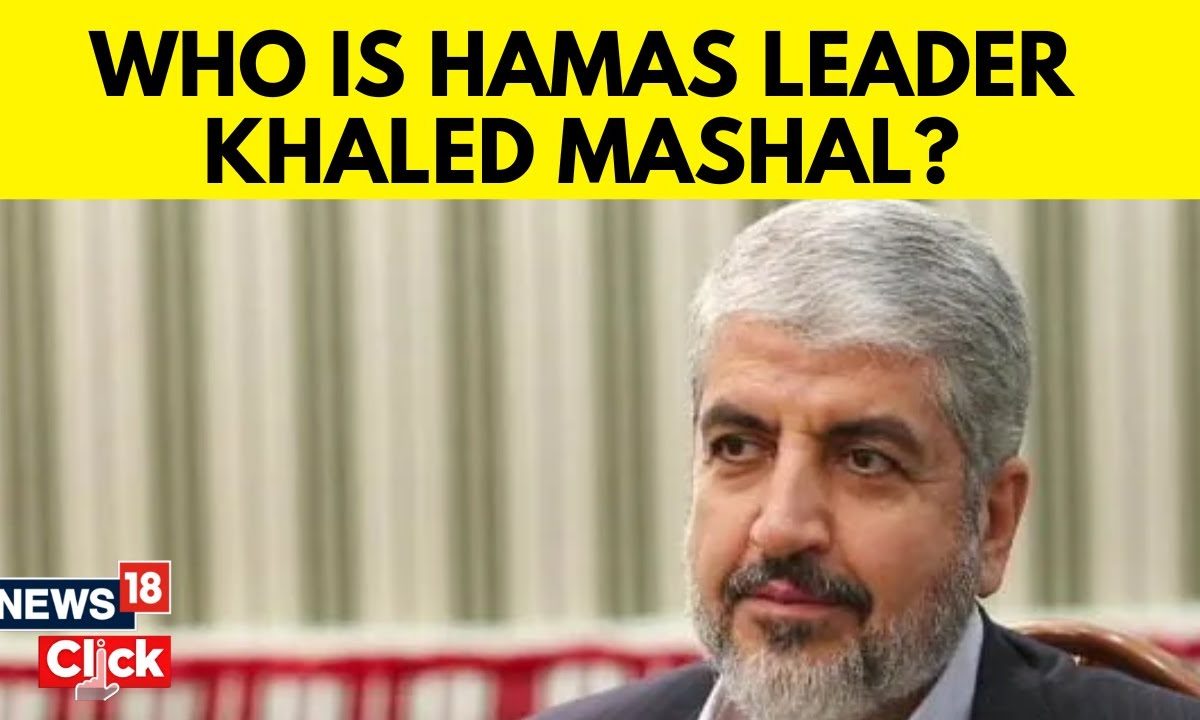 Who Is Hamas Leader Khaled Mashal Whose Virtual Speech At Kerala Rally ...
