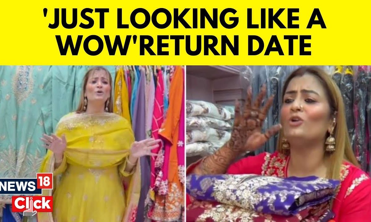 'Just Looking Like A Wow' Meme Fame Jasmeen Kaur In An Exclusive ...