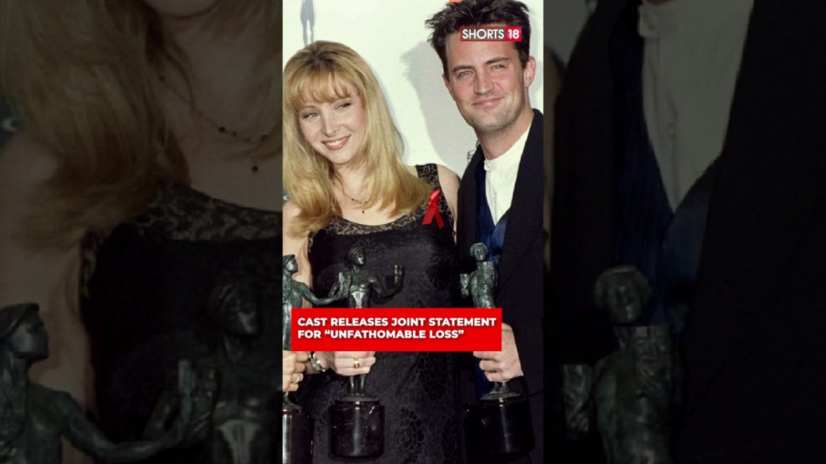 Friends Cast Mourn Matthew Perry's Death, Release A Joint Statement ...