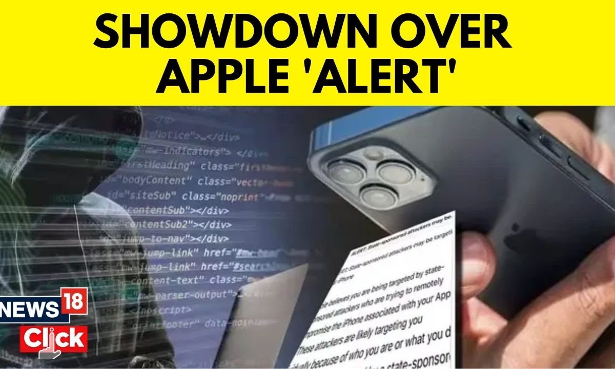 Apple Alert News | Several Opposition Leaders Claim iPhone Hacking Bid ...