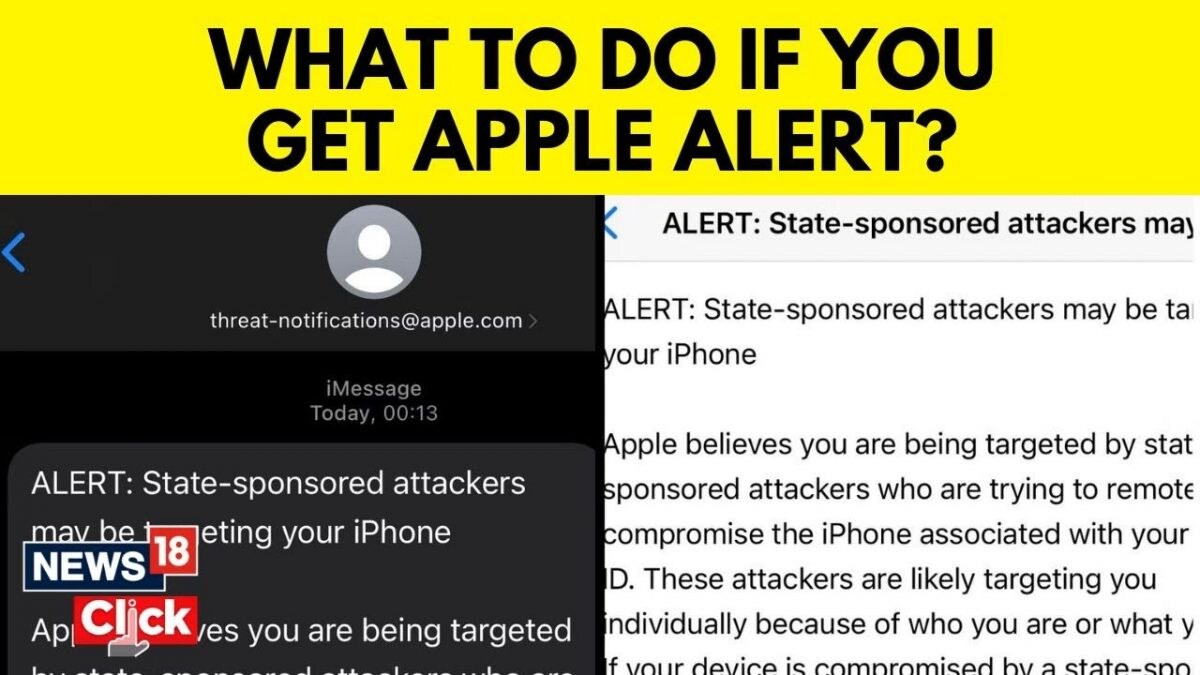 Apple Hacking | According To Apple State Sponsored Attackers Are Not ...