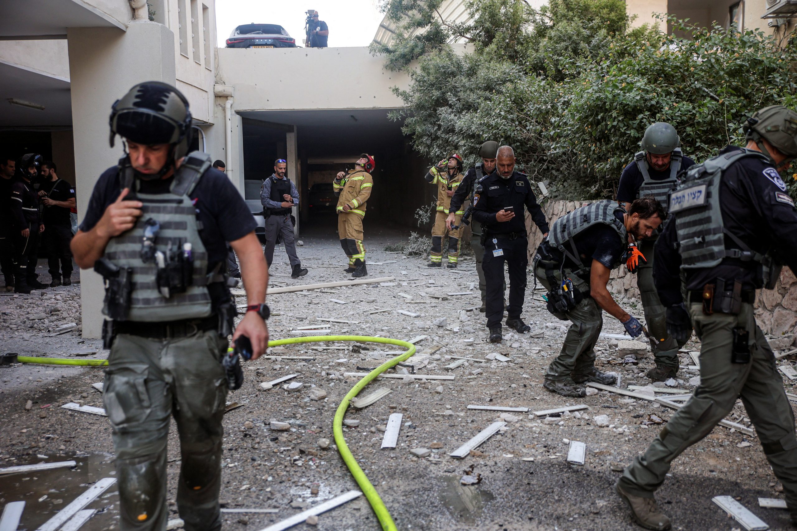Hamas Attack: Israel to Avenge 'Dark Day' after 300 Killed in Bloodiest ...