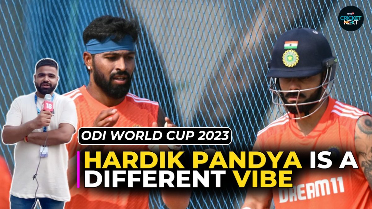 World Cup 2023: Hardik Pandya Makes Classy Return in Nets - News18