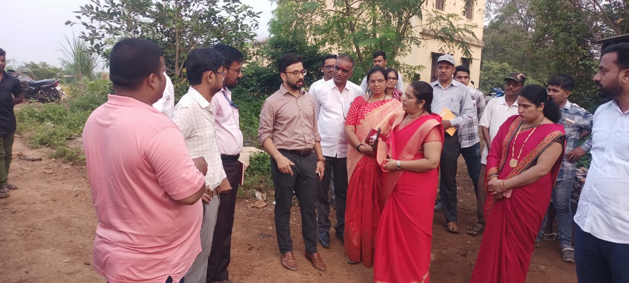 News18 Report Ends Mharal’s ‘Uphill’ Water Struggle: 10,000-L Tank on ...