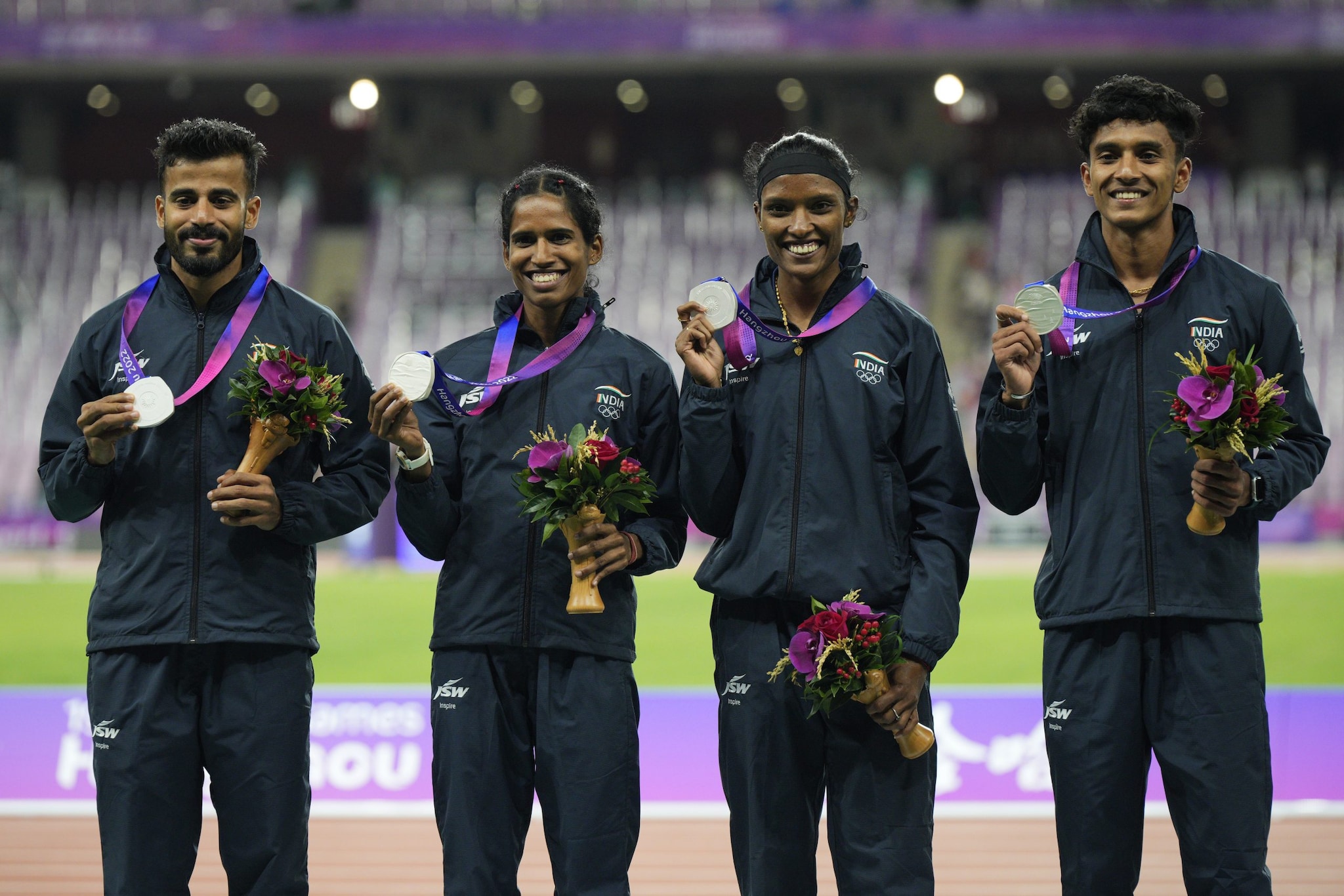 Asian Games Day 10 In Pictures: India Add 7 Medals, Remain in 4th Place ...