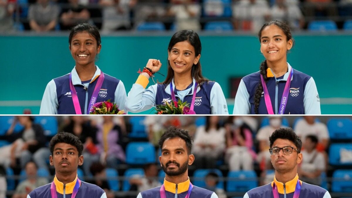 Asian Games 2023: India Win Men's and Women's Team Bronze in Speed ...