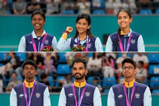 Asian Games 2023: India Win Men's and Women's Team Bronze in Speed ...