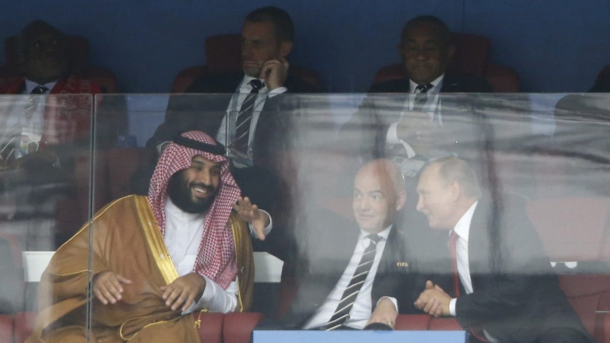 Saudi Arabia Formally Informs FIFA Of Its Wish To Host The 2034 World ...