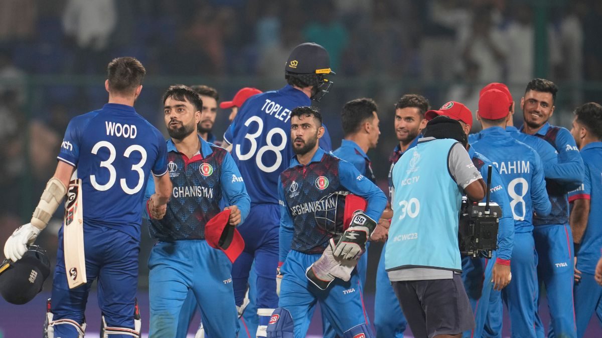 ENG vs AFG in Photos: Afghanistan Stage Huge World Cup Upset With 69 ...