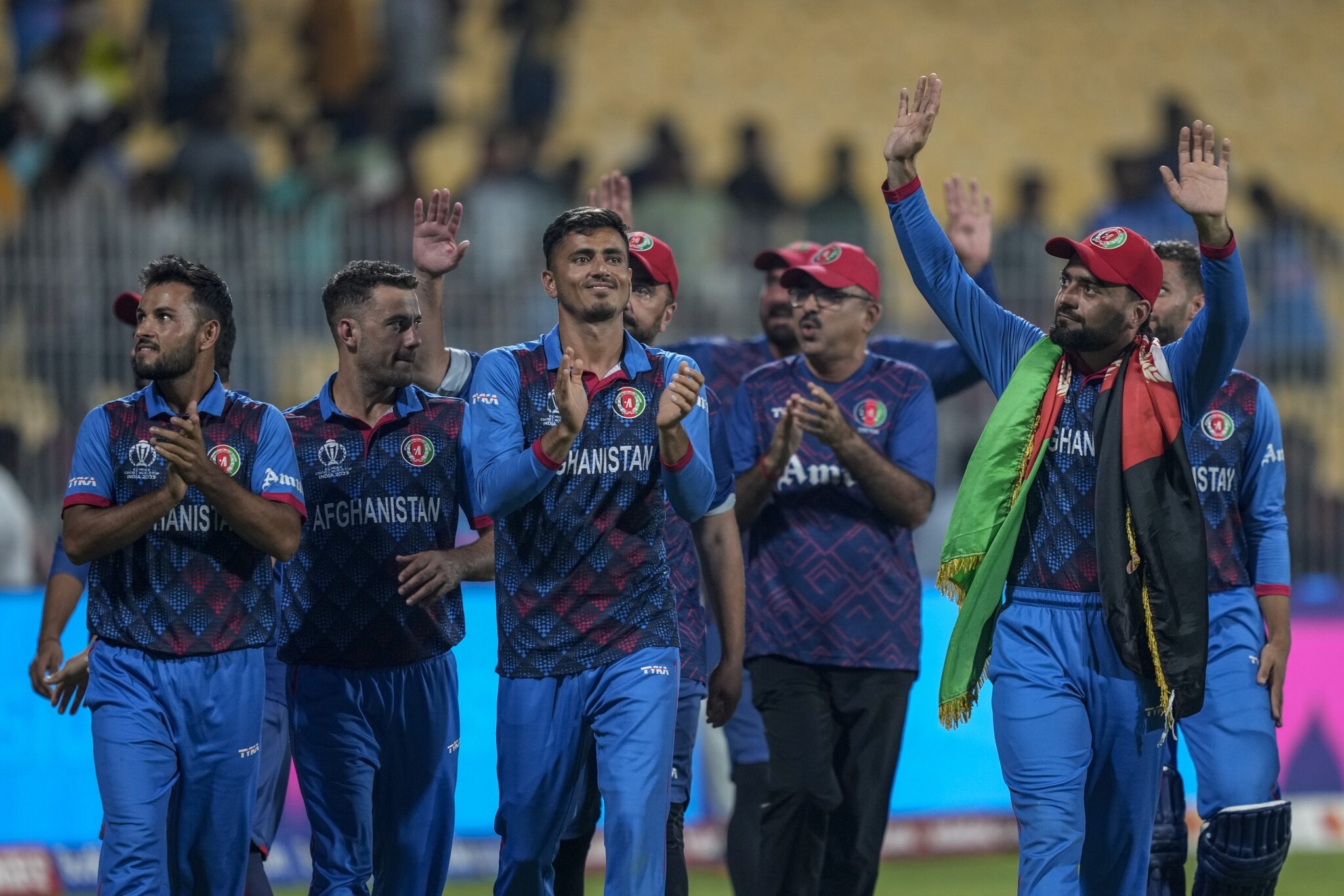 PAK vs AFG in Photos: Afghanistan Create Huge Upset by Defeating ...