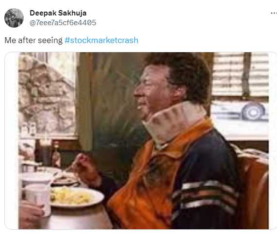 Stock Market Memes 'Soar' on Social Media After Sensex, Nifty's Rough ...