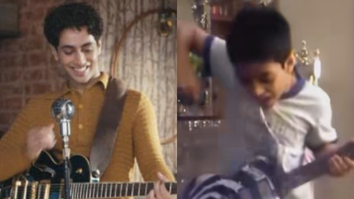 Navya Nanda Drops Adorable Clip Of Agastya Nanda; REVEALS Why He Was ...