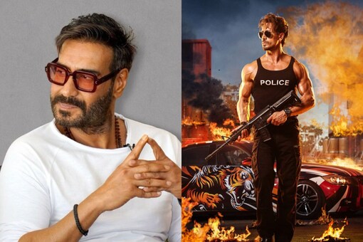 Ajay Devgn Welcomes Tiger Shroff To Singham Again Team, Says ‘The Squad ...