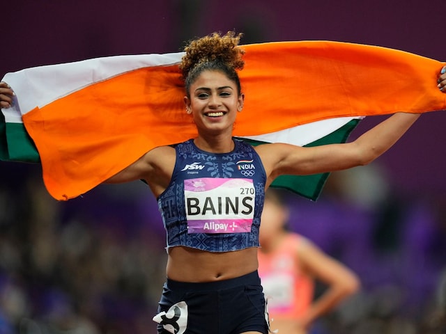 Asian Games: Harmilan Bains Secures Silver in the Women's 1500m Race ...