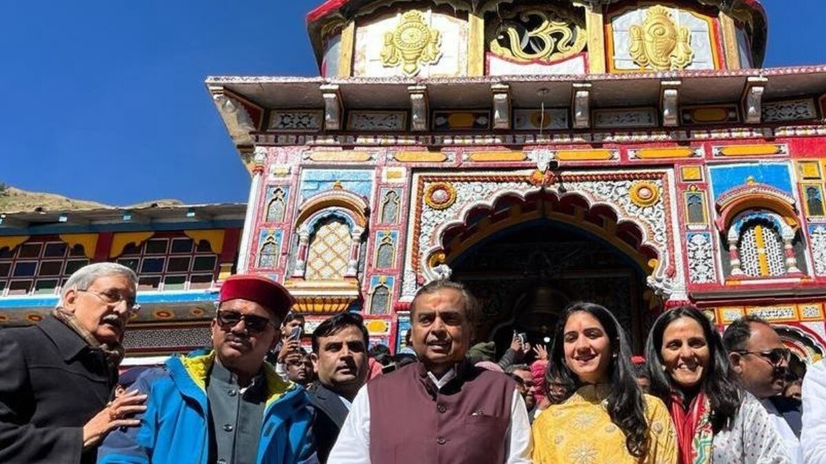 Mukesh Ambani Visits Kedarnath Badrinath - vrogue.co Mukesh Ambani Visits Kedarnath Badrinath - vrogue.co