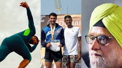 Angad Bedi Wins Gold Medal In International Sprinting Tournament ...
