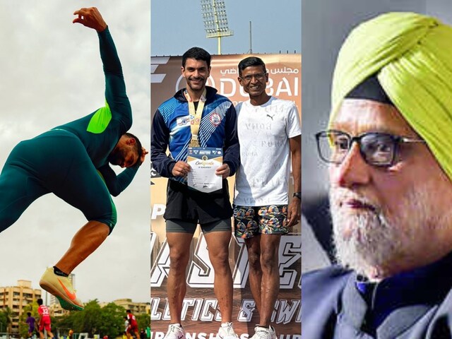 Angad Bedi Wins Gold Medal In International Sprinting Tournament ...