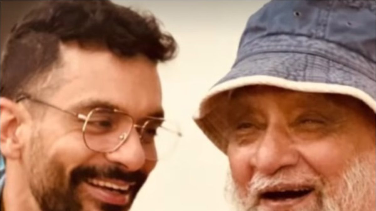 Angad Bedi Remembers Late Father Bishan Singh Bedi; Shares Unseen Photo ...