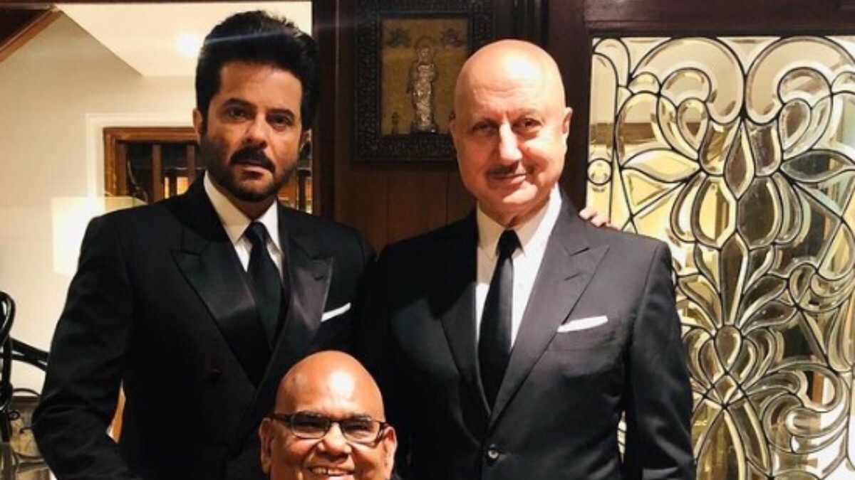 Anupam Kher Reveals He Avoids Talking About Satish Kaushik With Anil ...