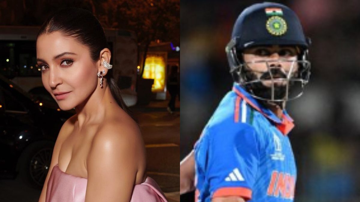 Anushka Sharma Shares Virat Kohli's Pic and Reacts To India Beating Aus ...