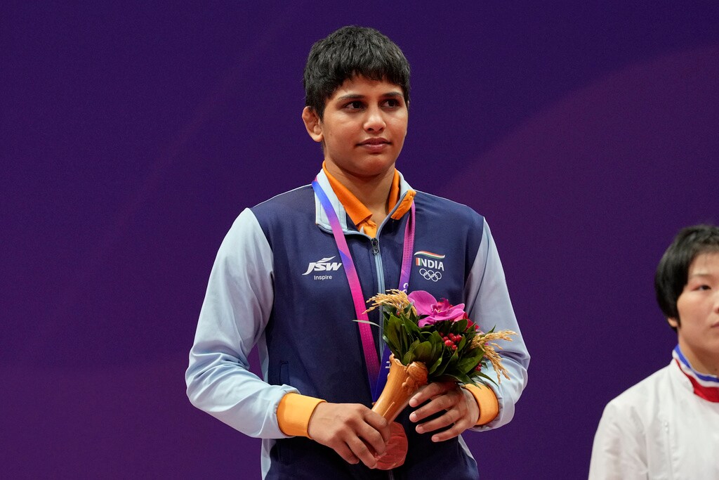 Asian Games Day 12 Recap India Bag 5 Medal Remain 4th In Overall