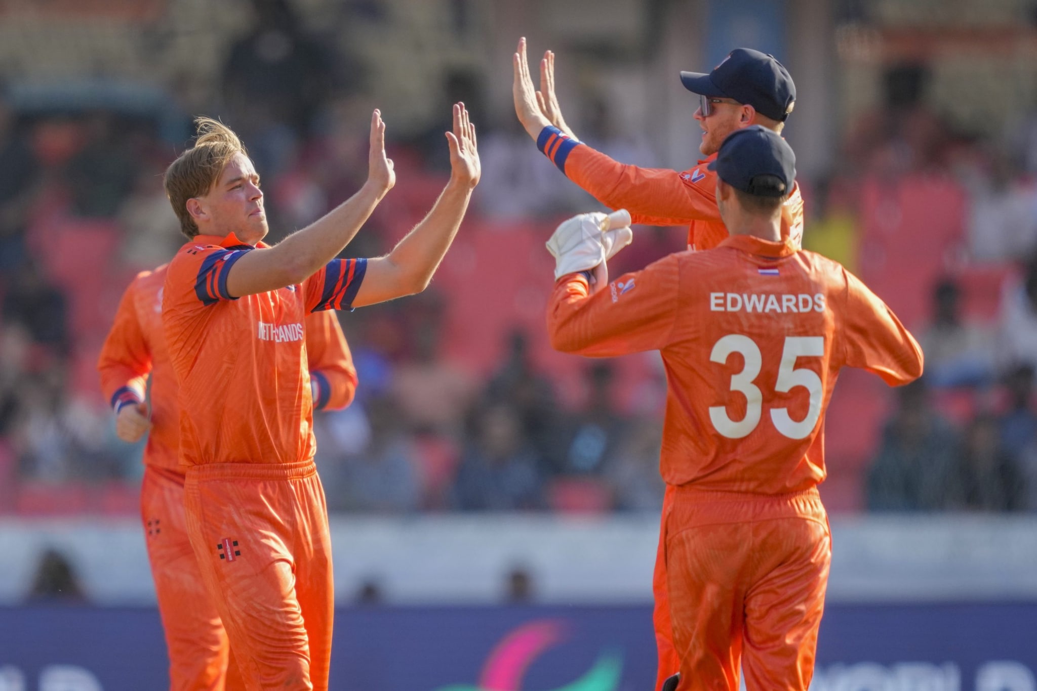 ODI World Cup, PAK vs NED in Photos: Bas de Leede All-round Heroics in ...