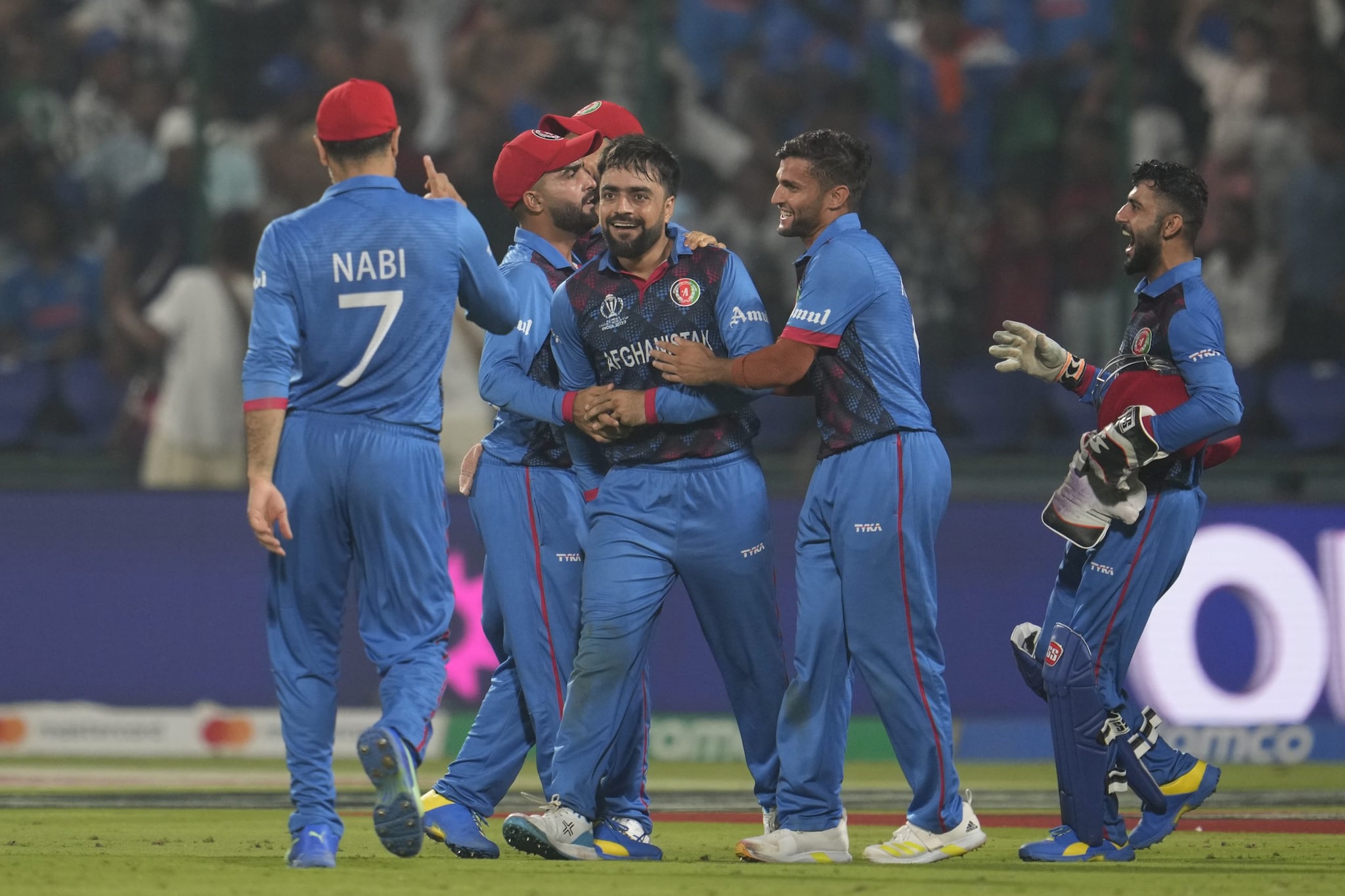 ENG vs AFG in Photos: Afghanistan Stage Huge World Cup Upset With 69 ...