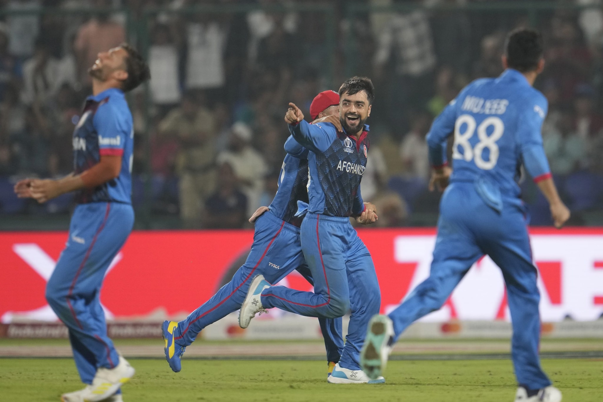 ENG vs AFG in Photos: Afghanistan Stage Huge World Cup Upset With 69 ...