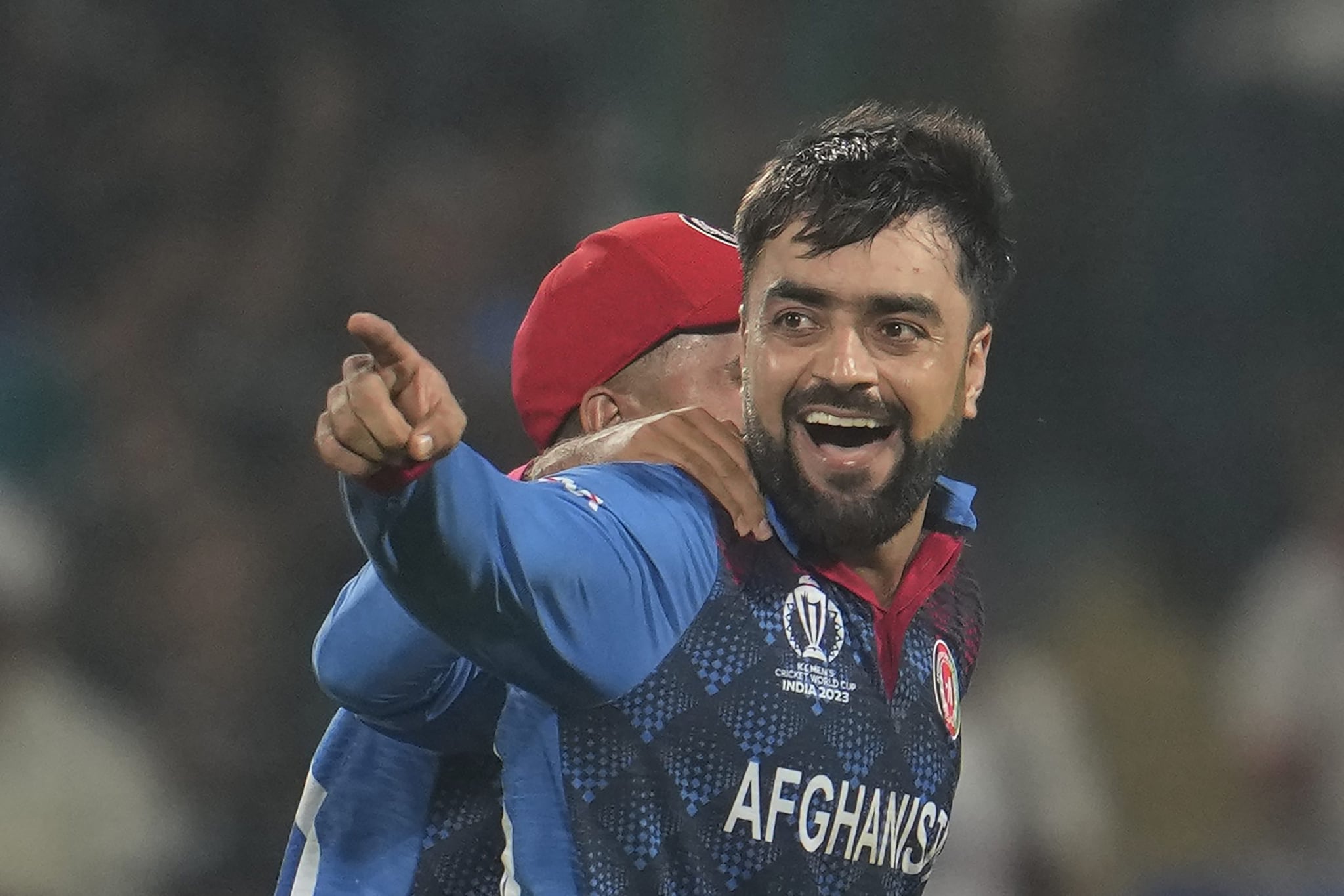 ENG vs AFG in Photos: Afghanistan Stage Huge World Cup Upset With 69 ...
