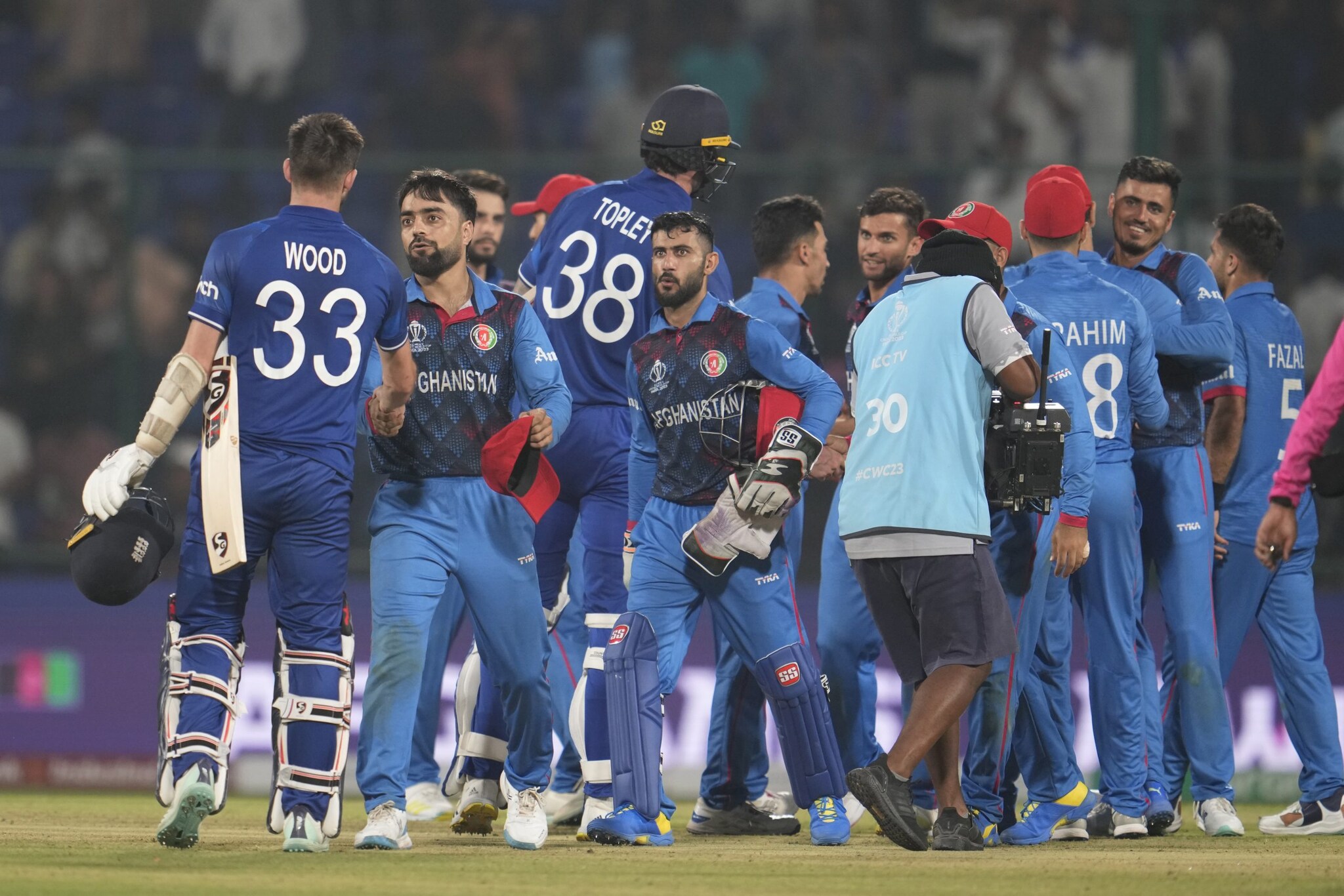 ENG vs AFG in Photos: Afghanistan Stage Huge World Cup Upset With 69 ...