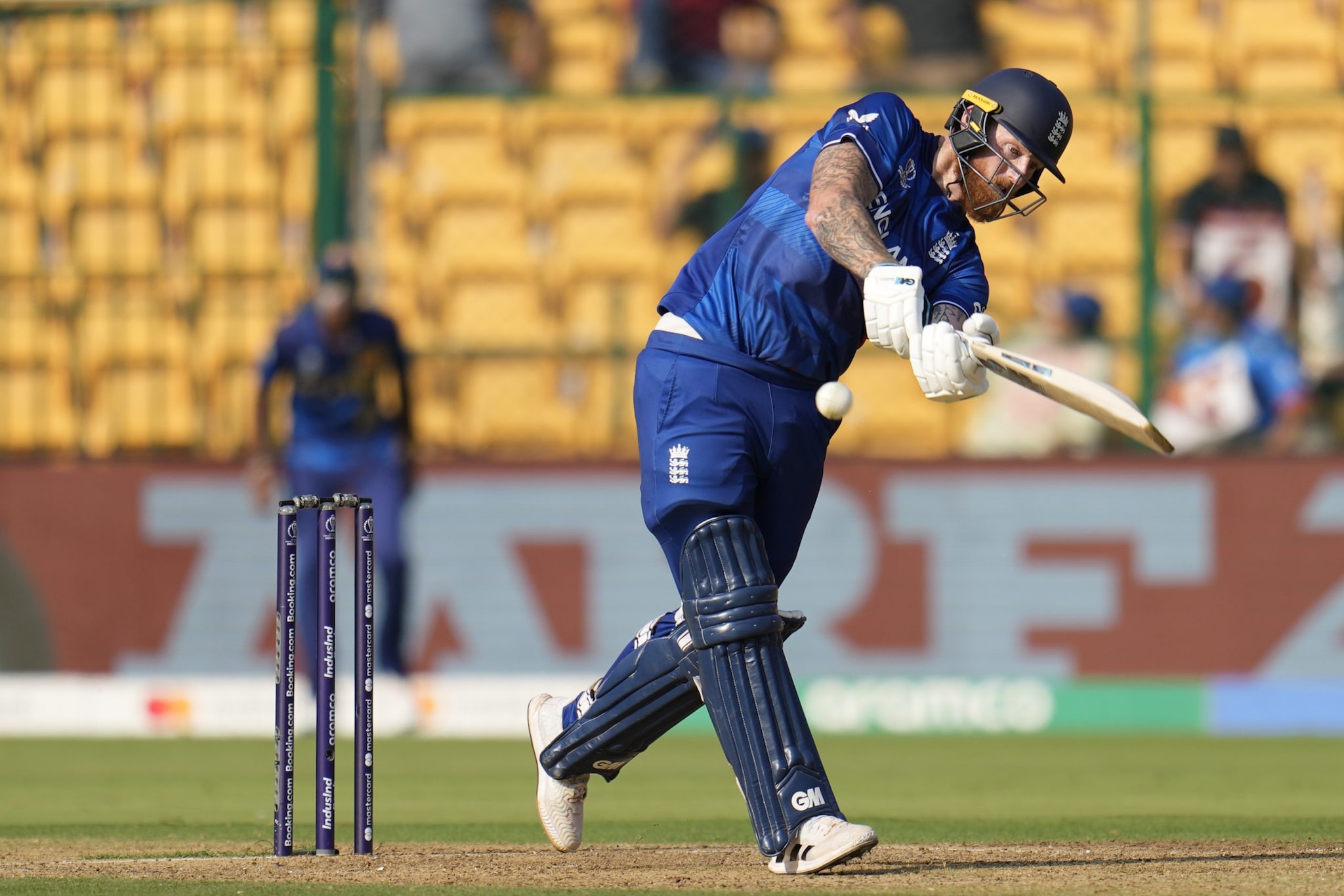 World Cup, ENG vs SL in Photos: Sri Lanka Crush England to Stay Alive ...