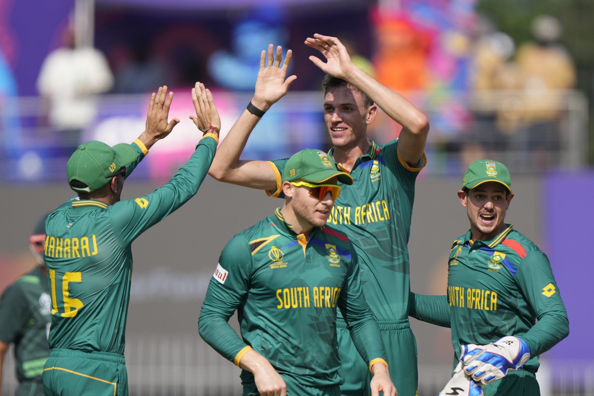 PAK vs SA in Photos, ODI World Cup: South Africa Beat Pakistan by 1 Wicket in a Thriller to Go ...