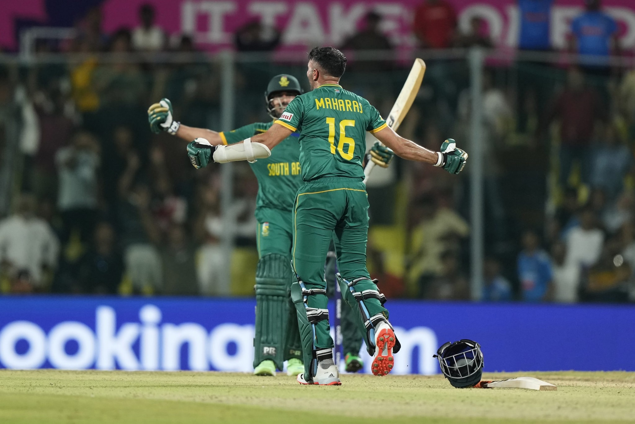 PAK vs SA in Photos, ODI World Cup: South Africa Beat Pakistan by 1 Wicket in a Thriller to Go ...