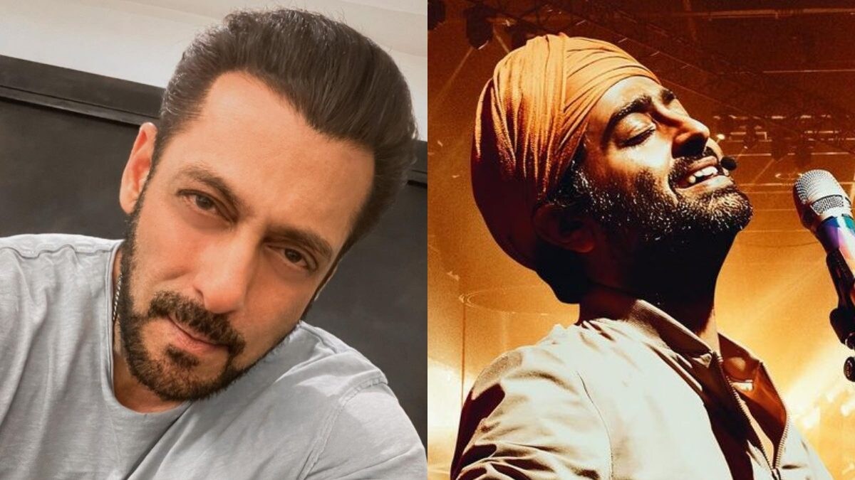 When Arijit Singh Publicly Apologised To Salman Khan After Ugly Fight ...