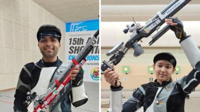 Asian Shooting Champioships: Arjun Babuta and Tilottama Sen Claim Paris ...