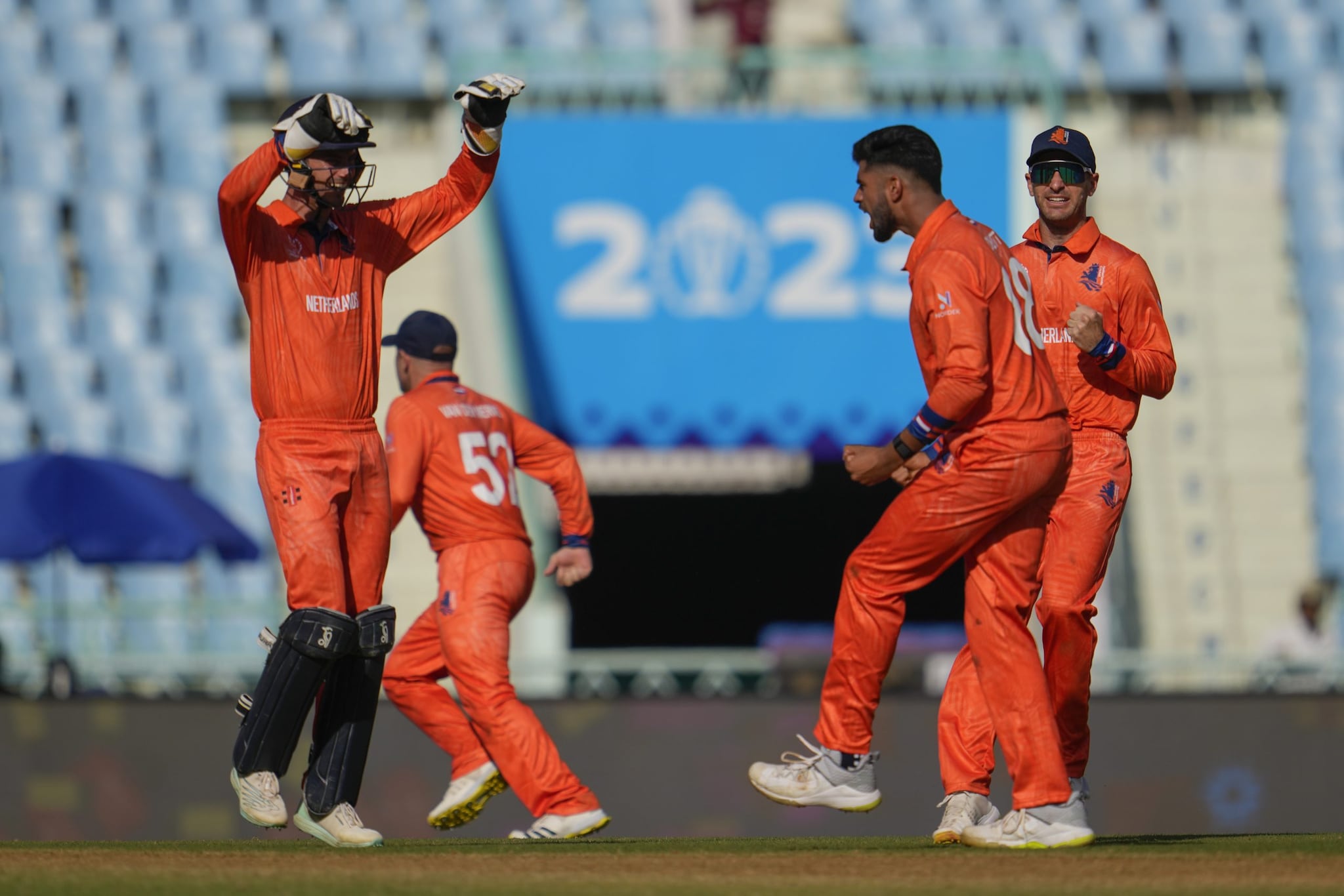 NED vs SL in Photos: Gritty Knock of 91 From Samarawickrama Gives Sri ...