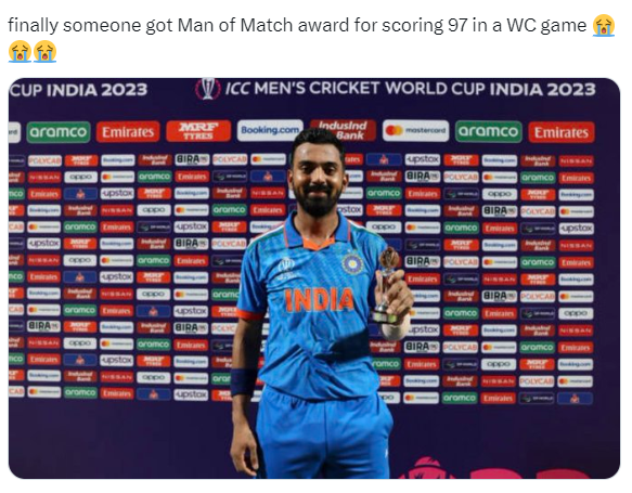 KL Rahul's 97 Not Out vs Australia Has Indian Cricket Fans Hilariously Remembering Gautam ...