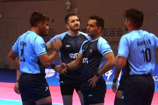 Asian Games: Unbeaten Indian Men's Kabaddi Team to Battle With Pakistan ...
